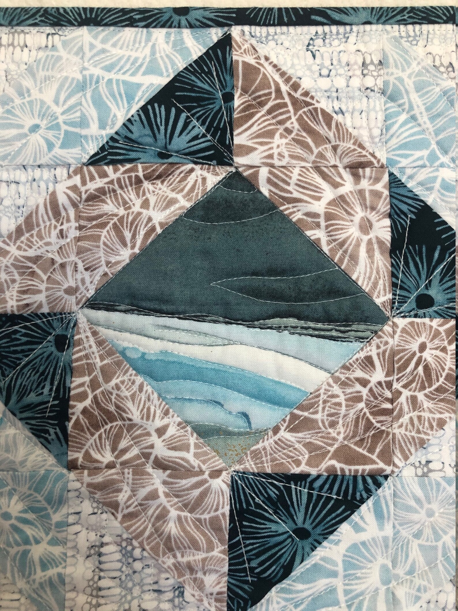 Along the Tide Pool ( Downloadable Digital PDF) Quilt Pattern Designed ...