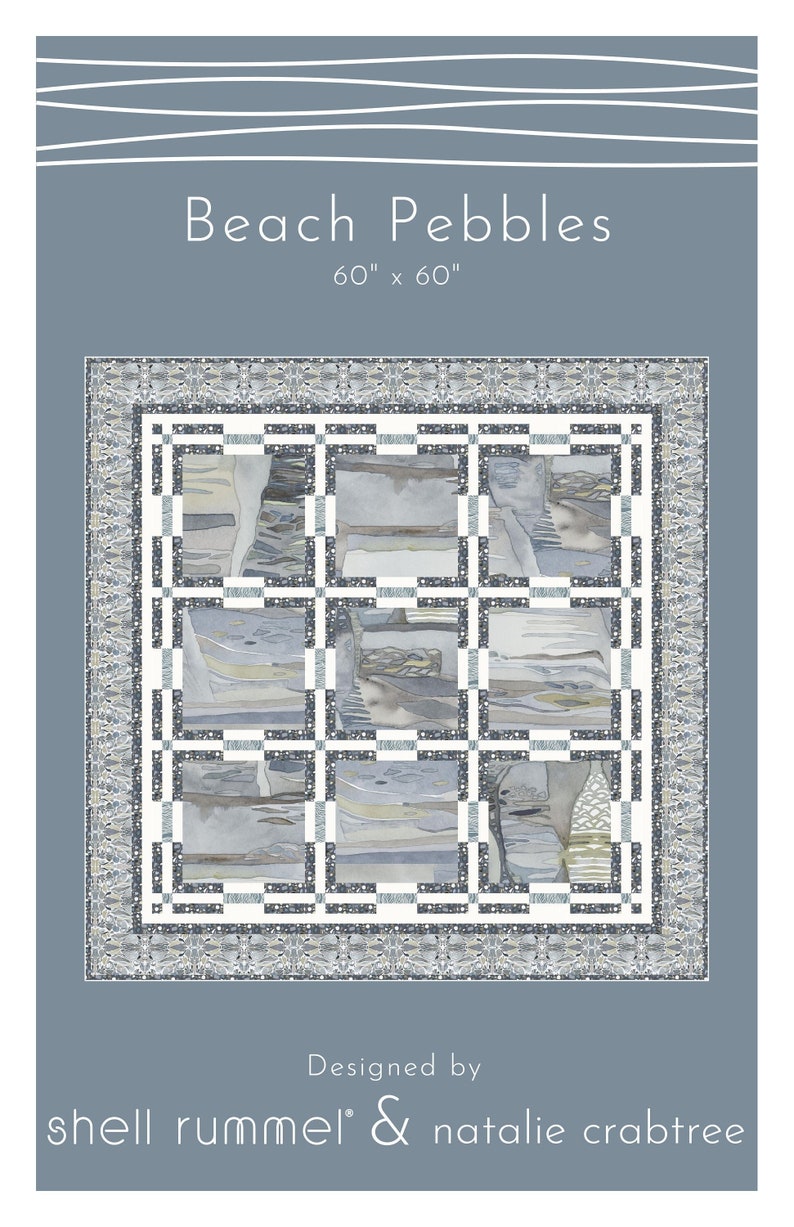 Beach Pebbles Recolorized for SEA SISTERS (downloadable Digital PDF ...