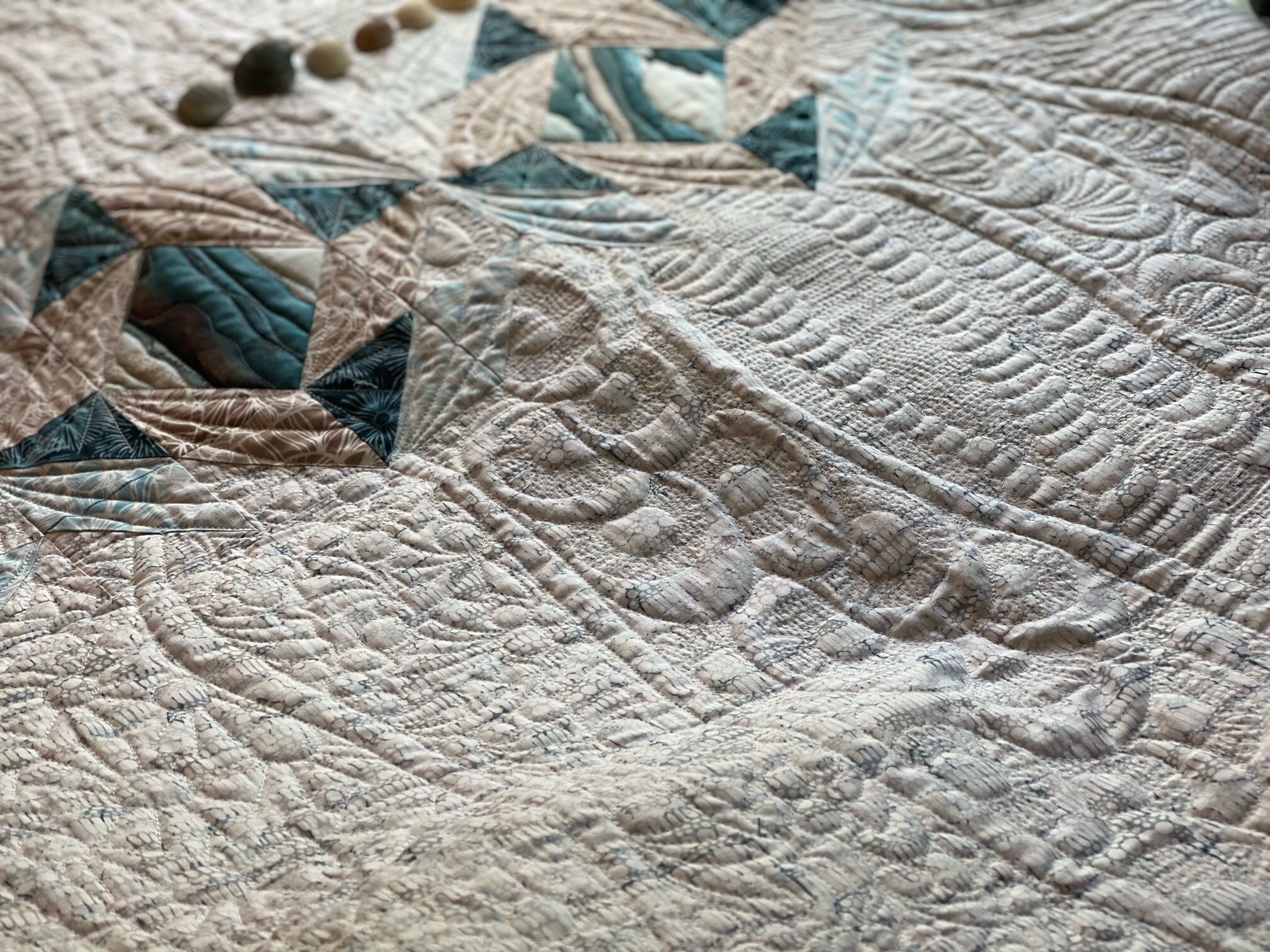 Along the Tide Pool ( Downloadable Digital PDF) Quilt Pattern Designed ...