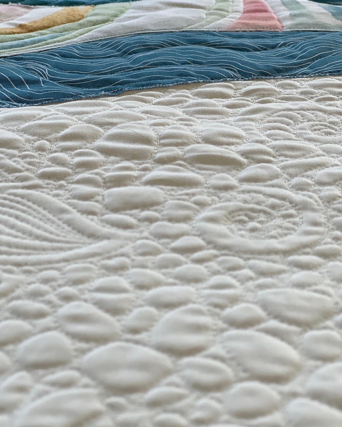 Fluid Motion Quilt Pattern for Natural Affinity downloadable - Etsy