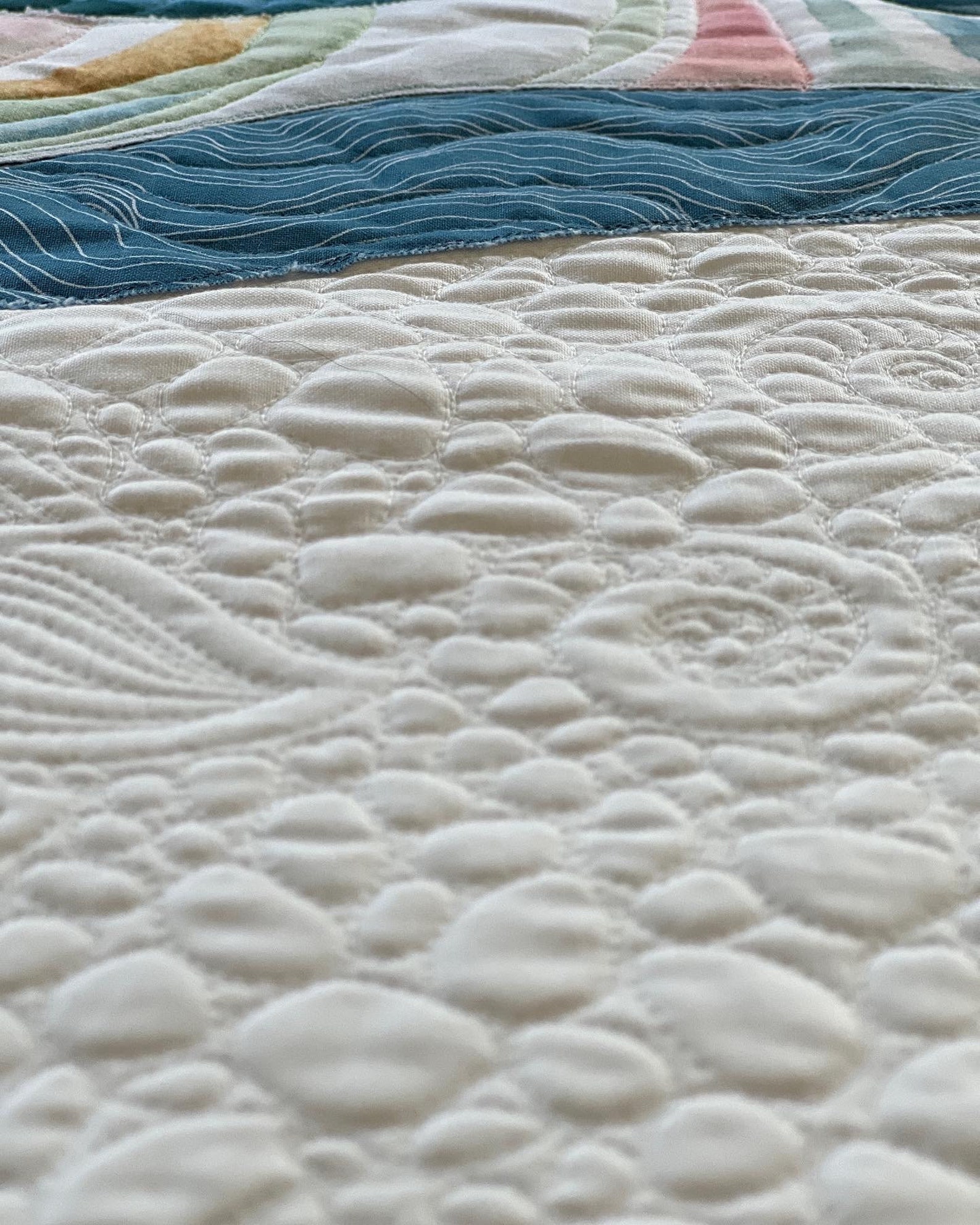 Fluid Motion Quilt Pattern for Natural Affinity downloadable Digital ...