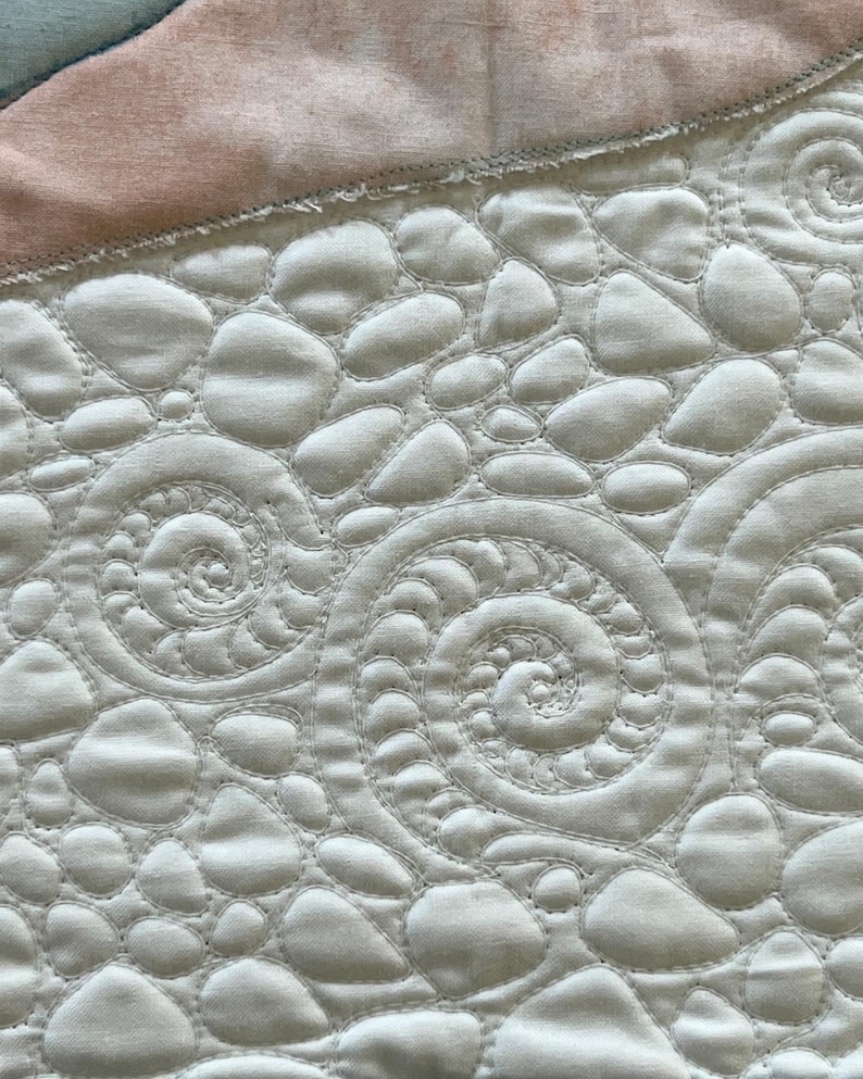 Fluid Motion Quilt Pattern for Natural Affinity downloadable Digital ...