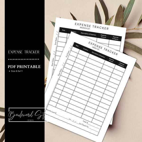 Receipt Organizer - Etsy