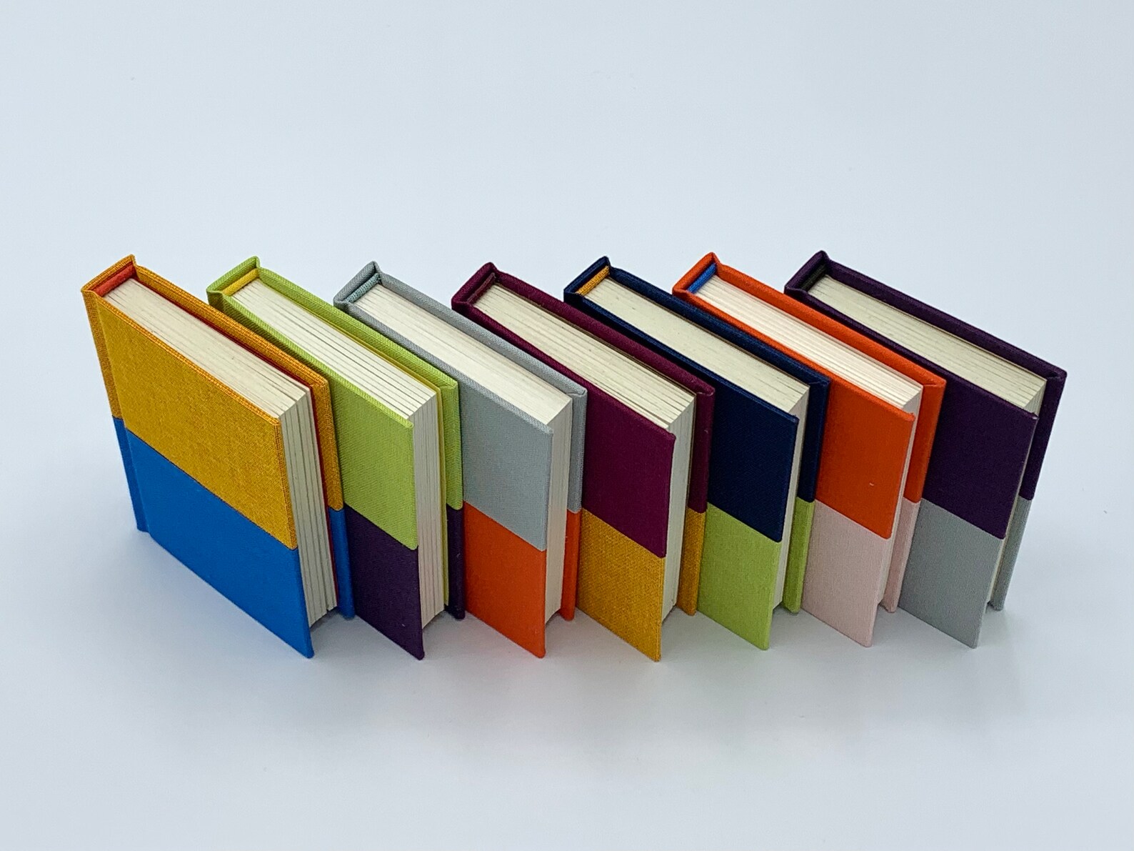 Handmade Hardcover Mini Pocket Notebook / Journal / Sketchbook With ...