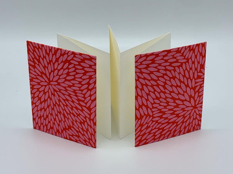 Small Handmade Accordion Concertina Album Book for Photographs ...