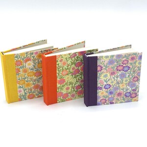 Small Square Hardcover Notebook/journal/sketchbook // 4.25" X 4.25 ...