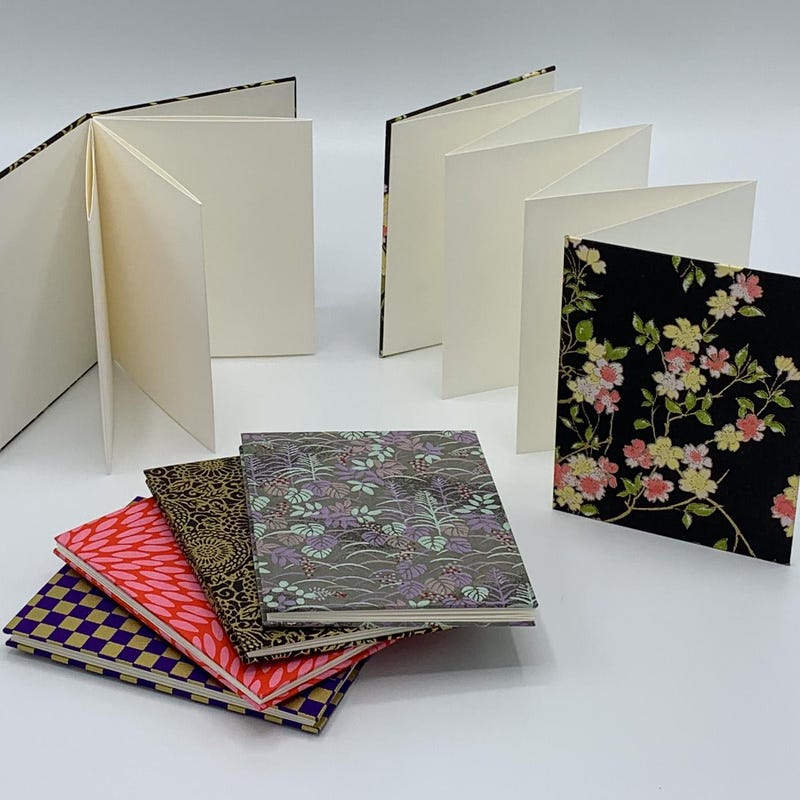 Concertina Book - Etsy