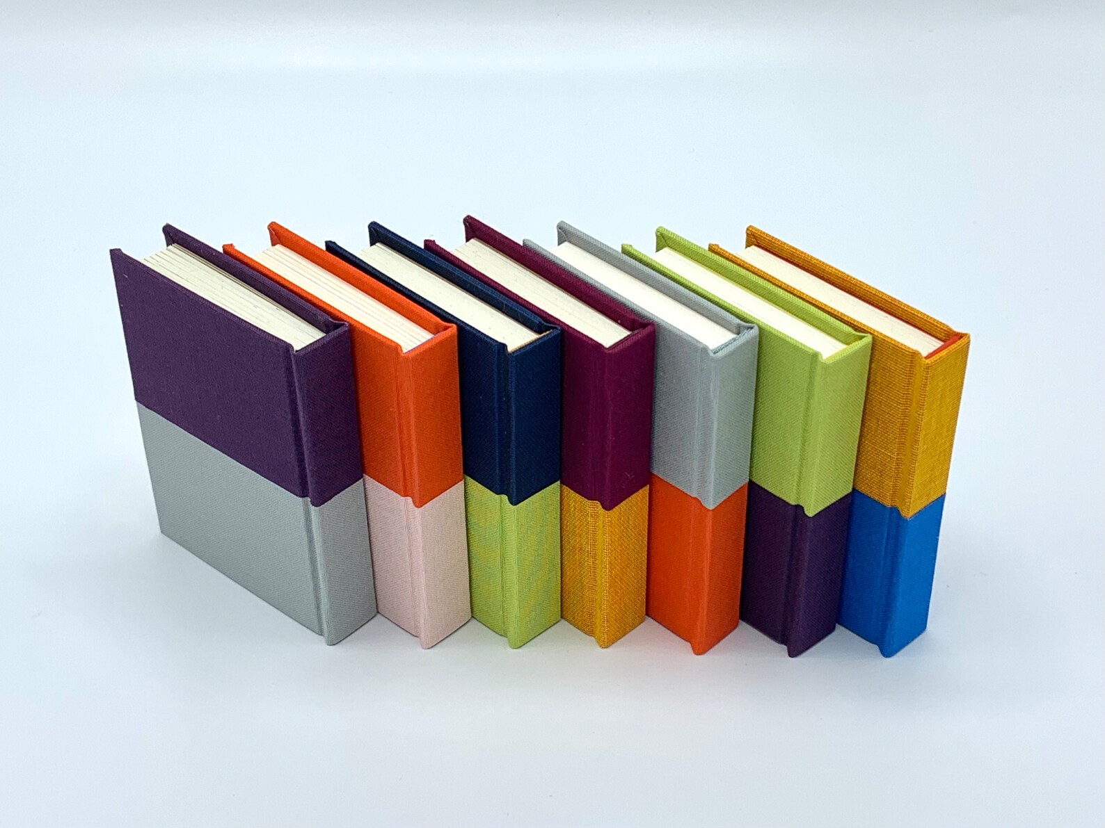 Handmade Hardcover Mini Pocket Notebook / Journal / Sketchbook With ...