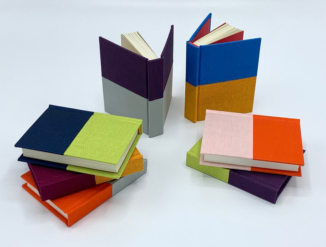 Handmade Hardcover Mini Pocket Notebook / Journal / Sketchbook With ...