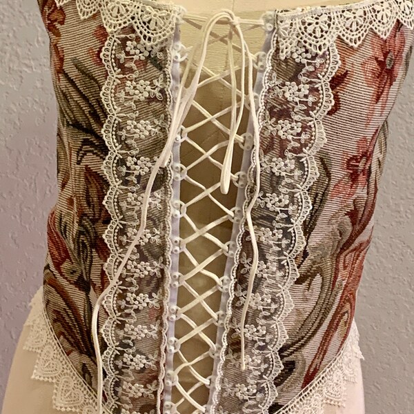 Victorian Bodice Pattern - Etsy