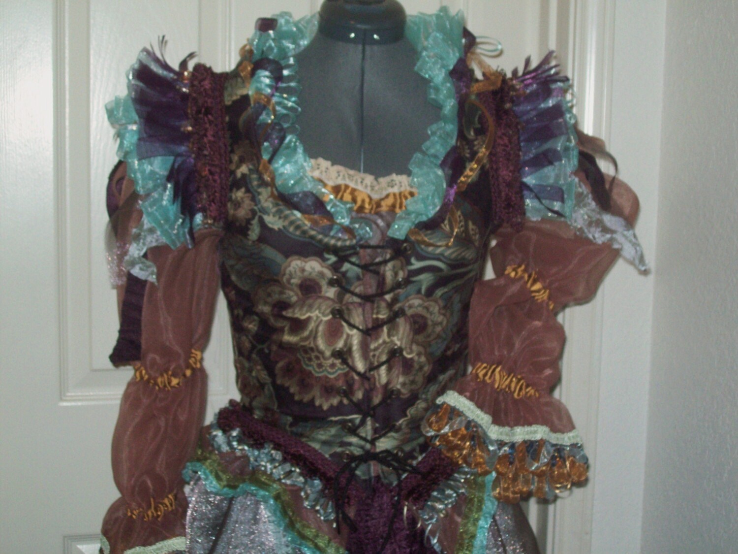 Ladies Fairy Costume, Ren Fest , Gypsy, Fairy ,renaissance Festival ...