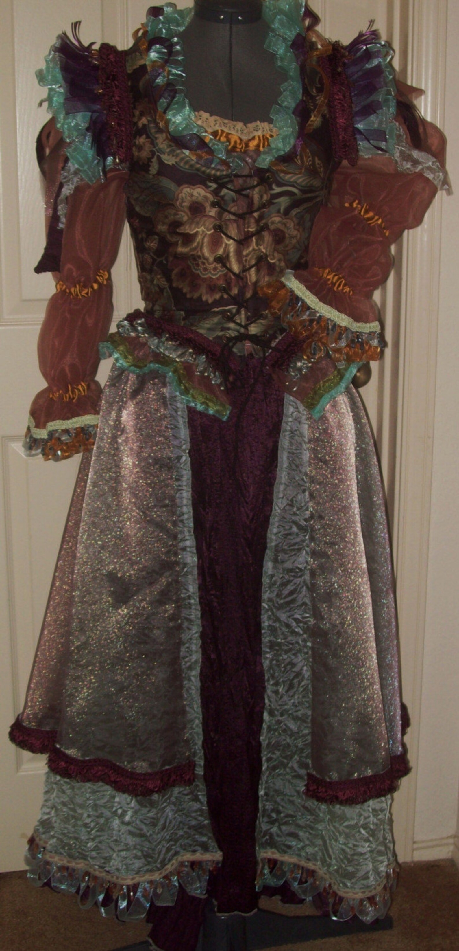 Ladies Fairy Costume, Ren Fest , Gypsy, Fairy ,renaissance Festival ...