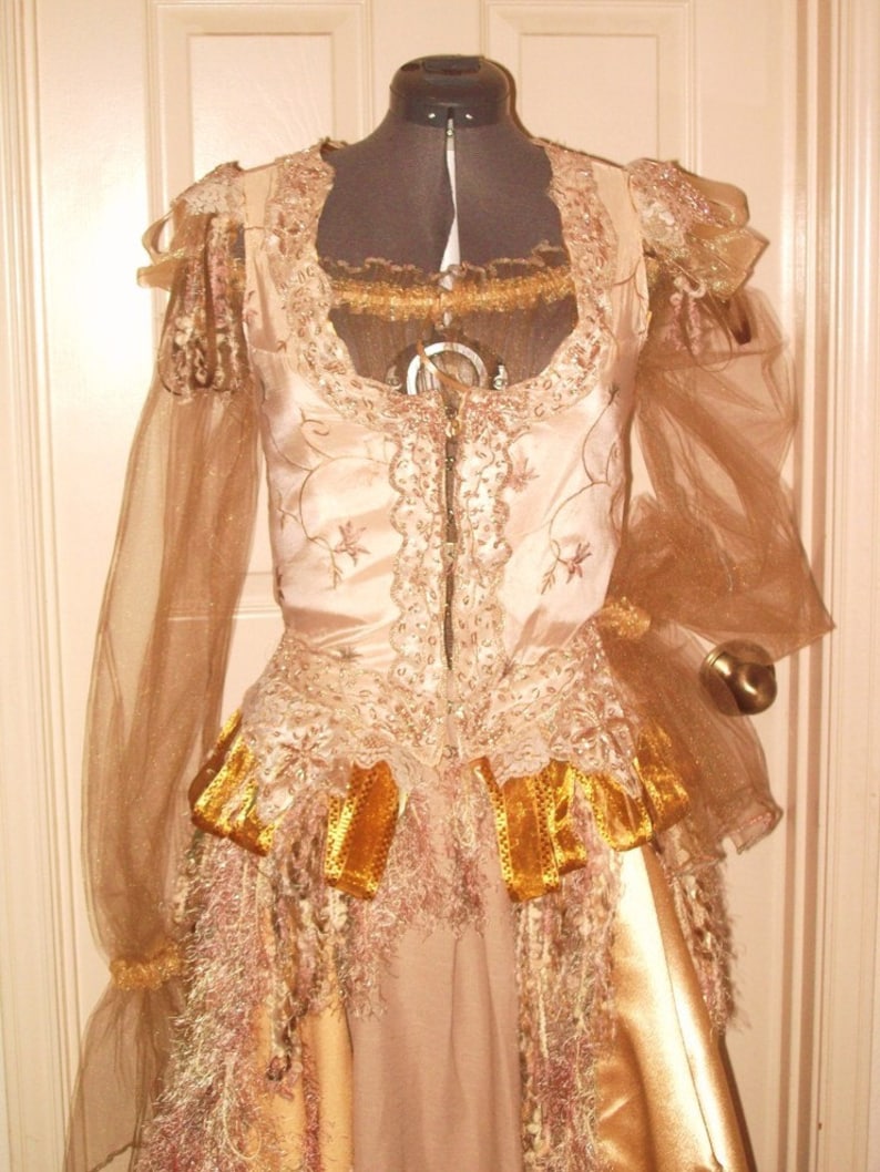 Adult Sparkle Fairy Costume Gown, Renaissance Bridal Dress - Etsy