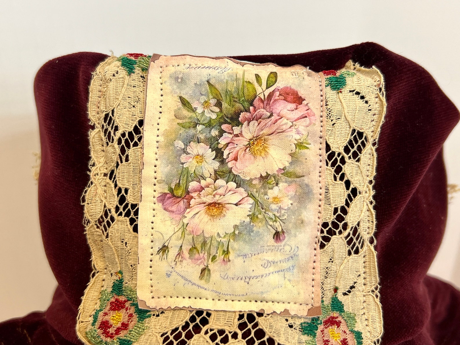 Reversible Bucket Hat, Top Hat, Costume Hat, Boho, Festival, Hippie ...