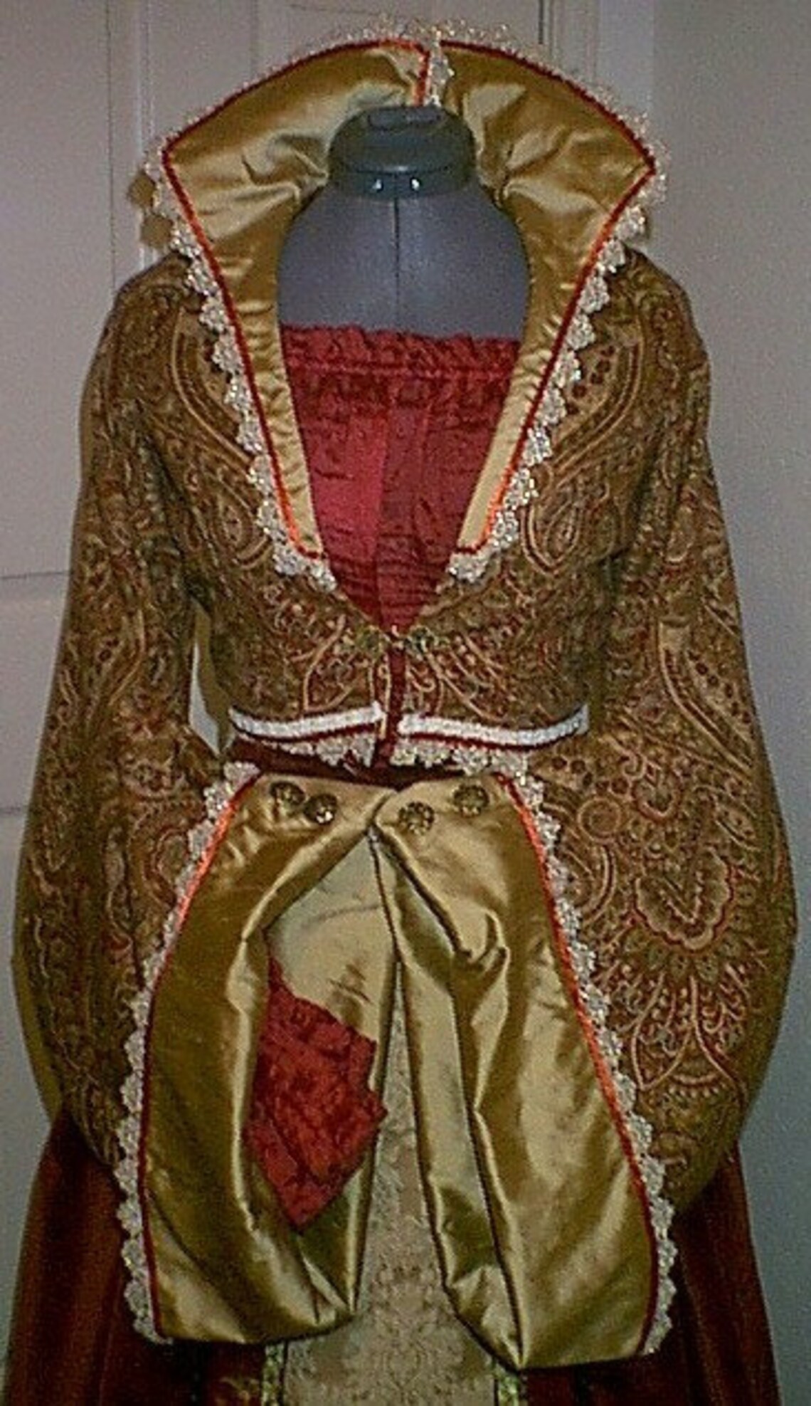 Ladies Jacket, Ren Fest Costume, Ren Fest Jacket, Renaissance Festival ...