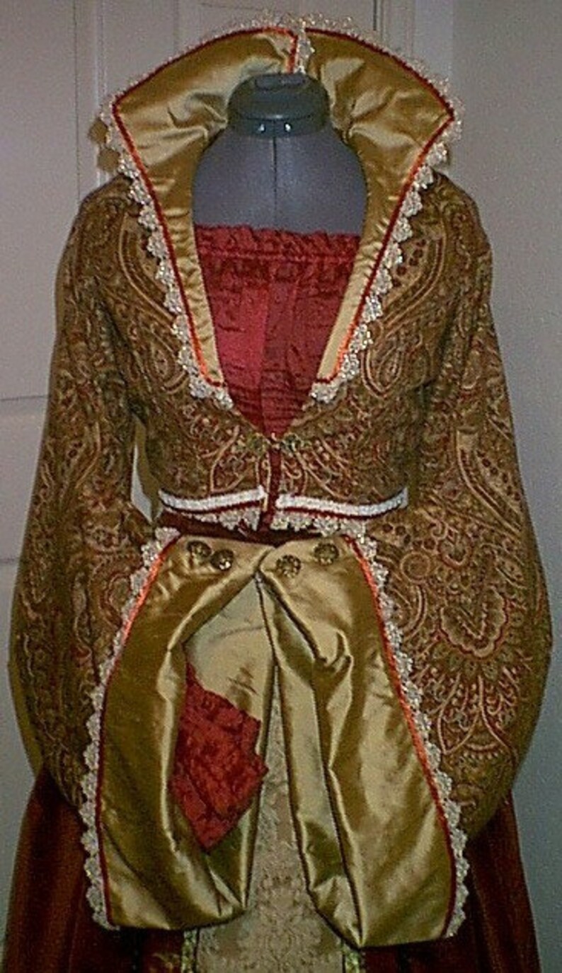 Ladies Jacket, Ren Fest Costume, Ren Fest Jacket, Renaissance Festival ...