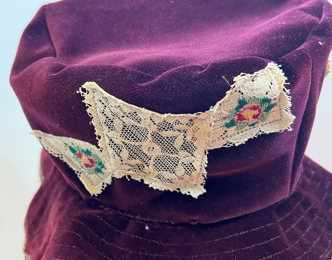 Reversible Bucket Hat, Top Hat, Costume Hat, Boho, Festival, Hippie ...