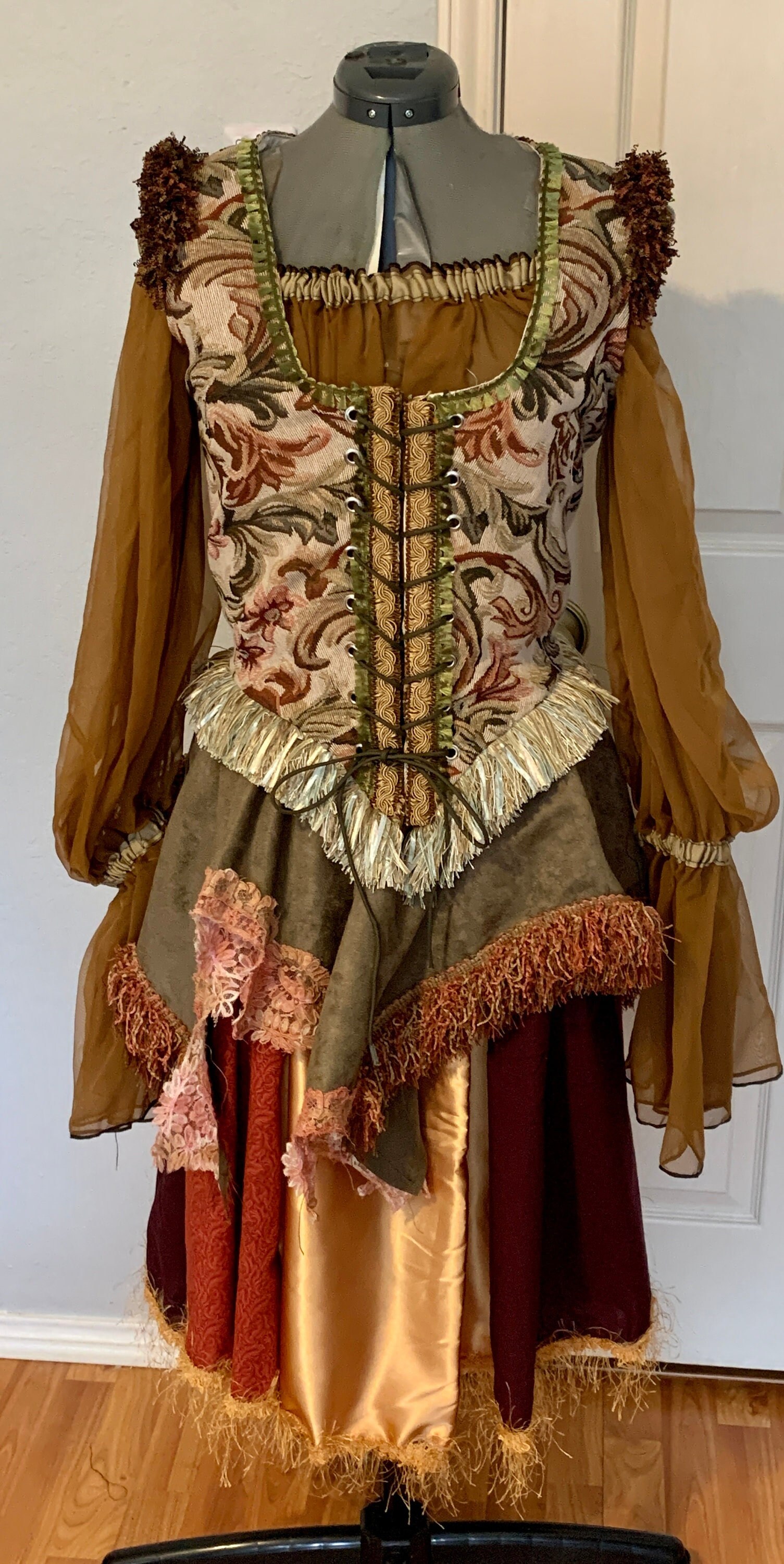 Adult Fairy Costume, Fantasy, Renaissance Festival, Cos Play, Dress Up ...