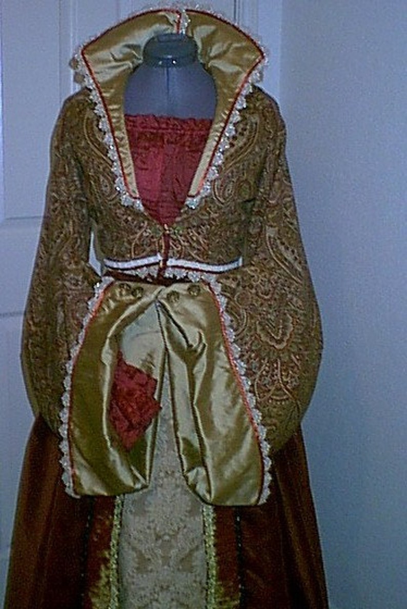 Ladies Jacket, Ren Fest Costume, Ren Fest Jacket, Renaissance Festival ...
