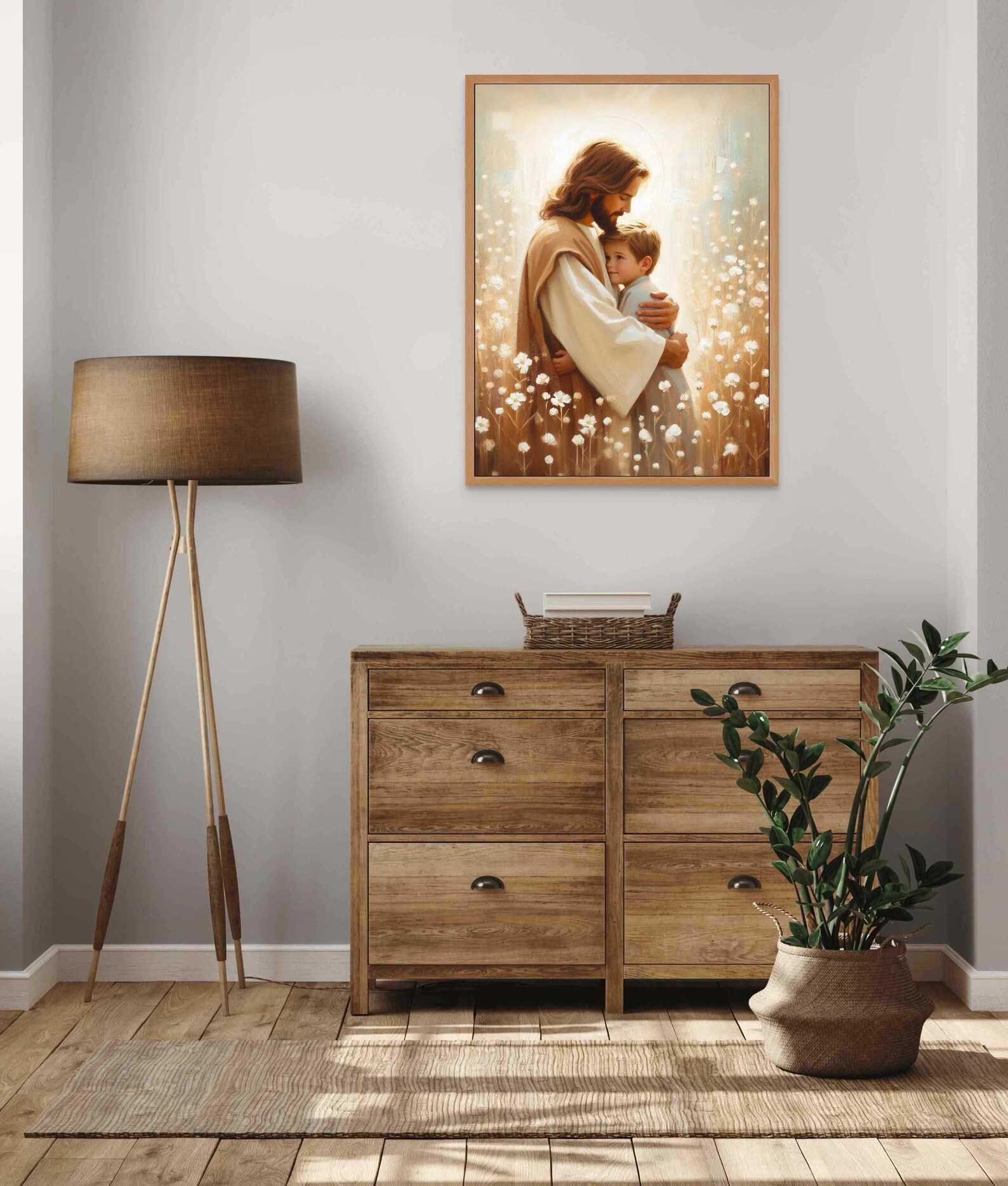 Honest Love, Christian Art, Jesus With Boy, Jesus Wall Art, LDS Art ...