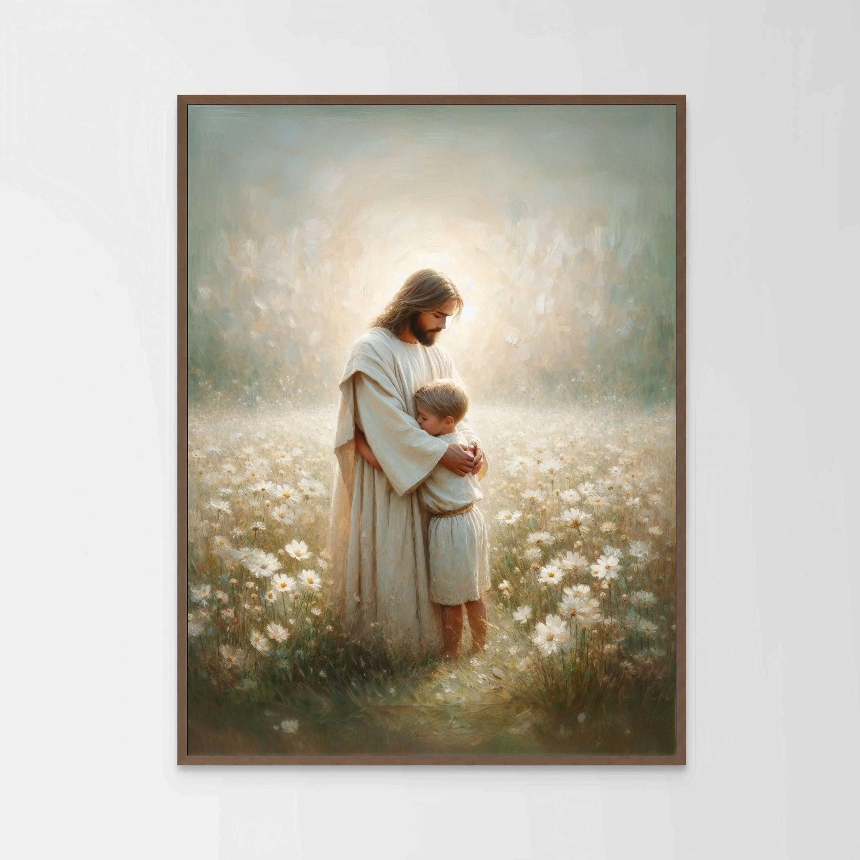 Finding Jesus, Christian Painting, Jesus and Kids, Picture of Christ ...