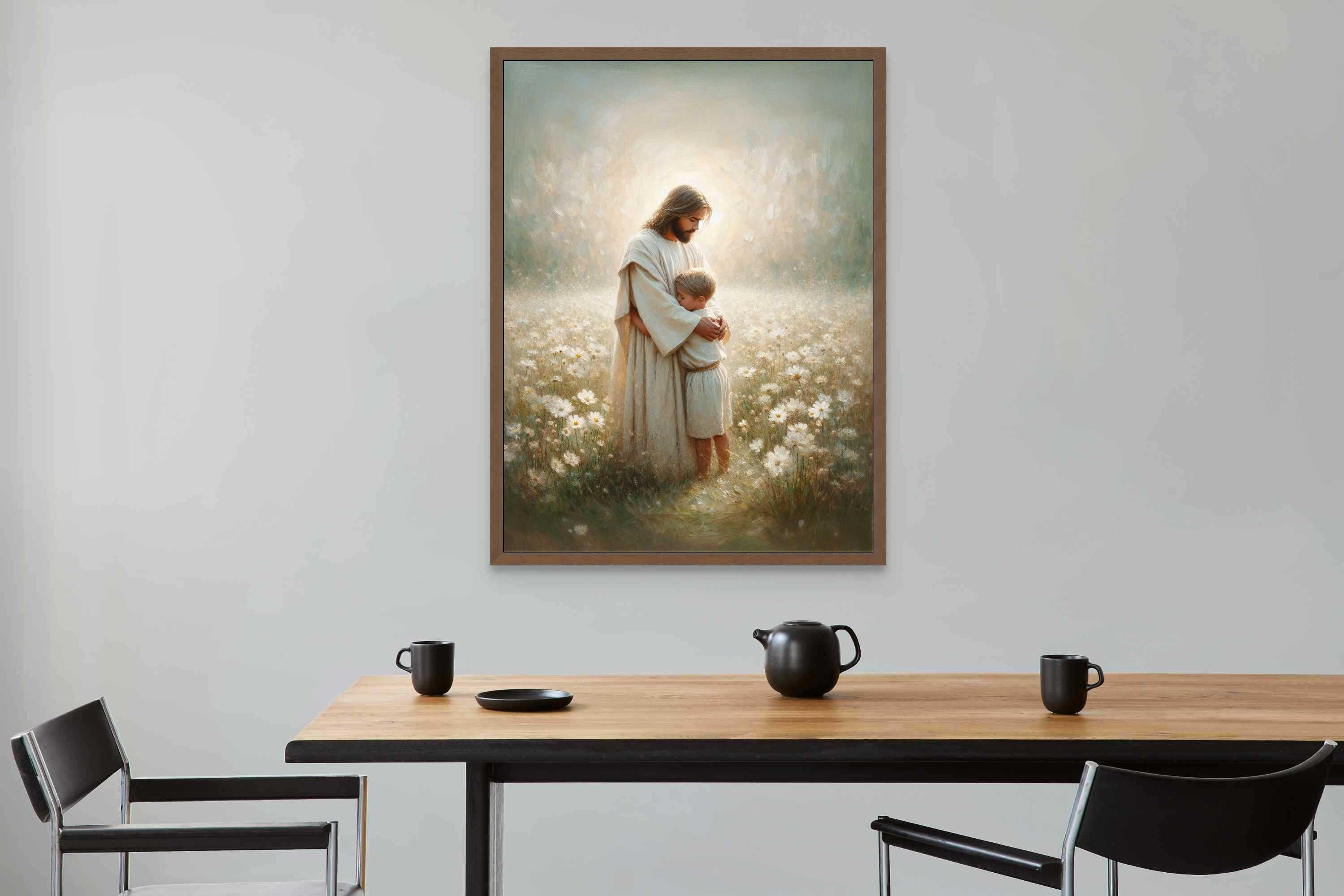 Finding Jesus, Christian Painting, Jesus and Kids, Picture of Christ ...