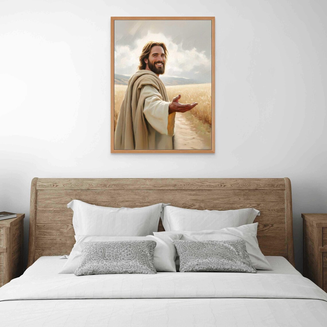 Divine Invitation, Modern Christian Art, Christ Poster, Jesus Picture ...