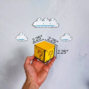 Video Game Themed 3D Decorations: DIY Printable PDF - Etsy
