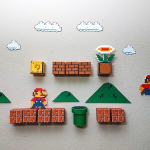 Video Game Themed 3D Decorations: DIY Printable PDF - Etsy