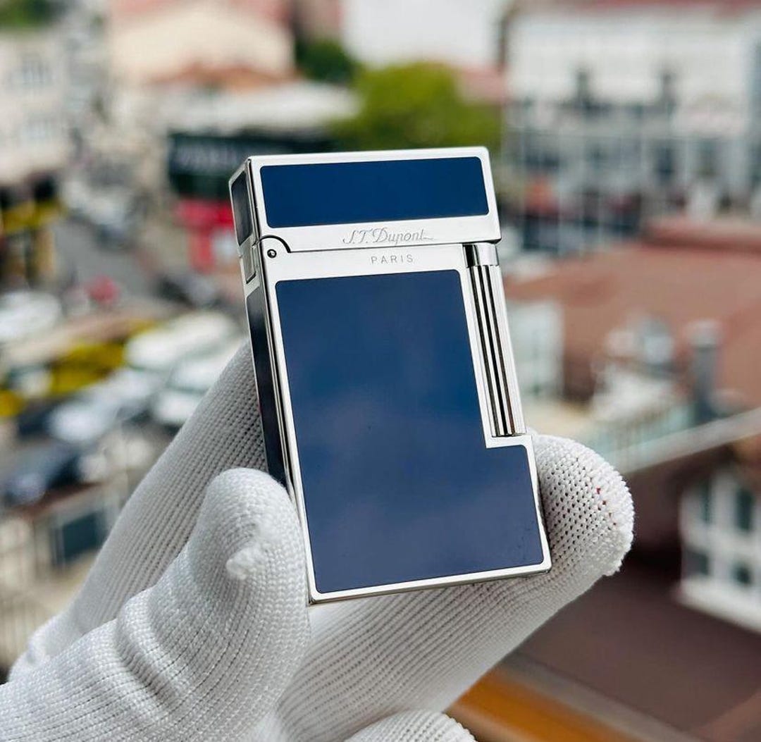 S.T Dupont Lighter Replica, Lacquer Lighter, Luxury Lighter, Vintage ...