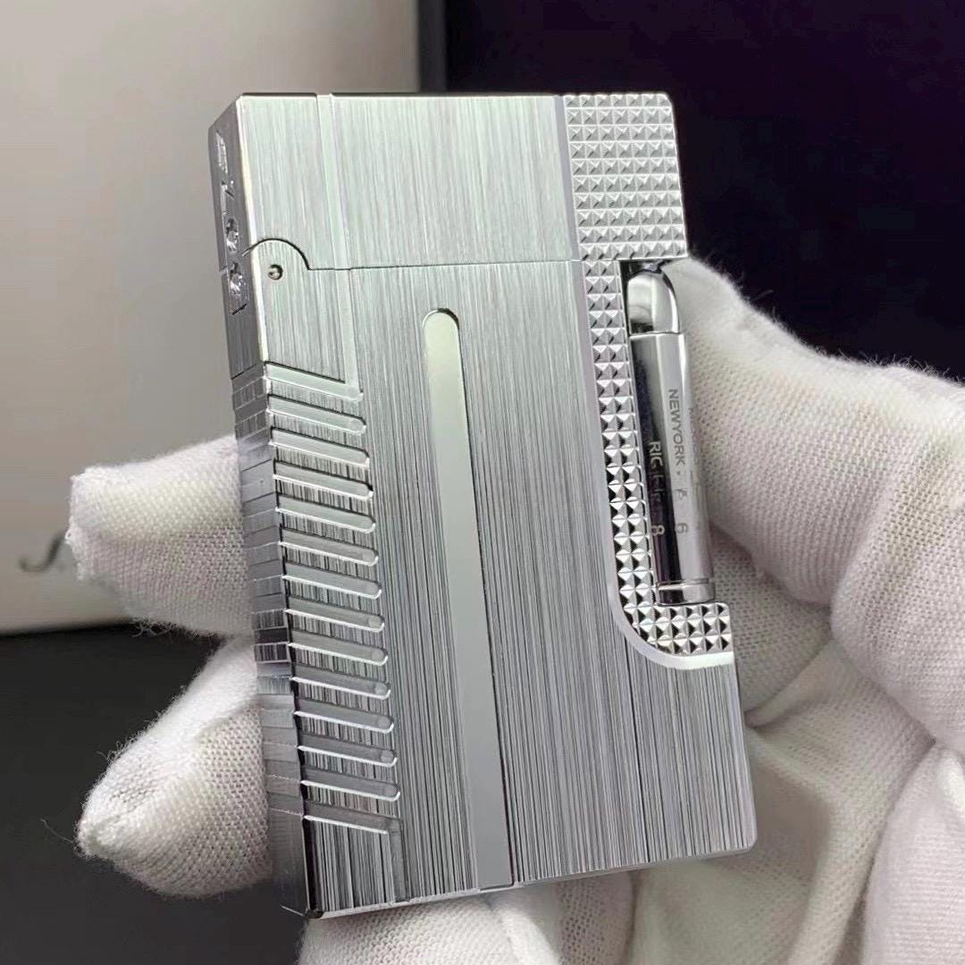 Luxury Lighter, James Bond 007 Lighter, Dupont Lighter Style, Double ...