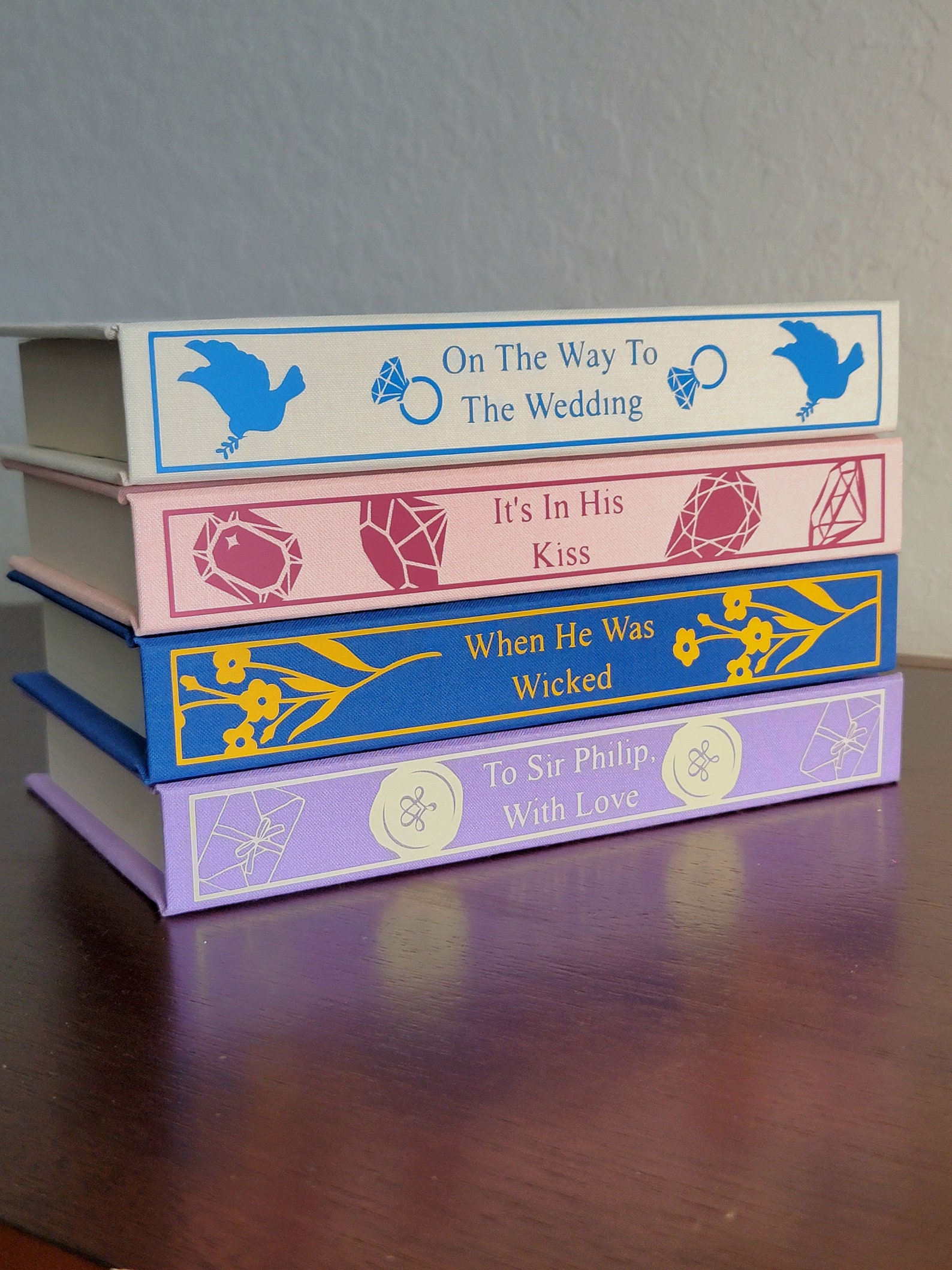 Bridgerton Book Series Penguin Classic Book Rebind COMPLETE - All 8 ...