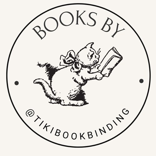 TikiBookbinding - Etsy