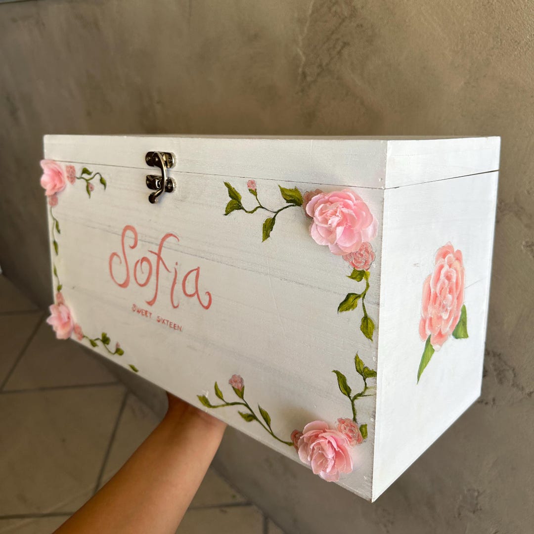 Custom Letter Box - Etsy