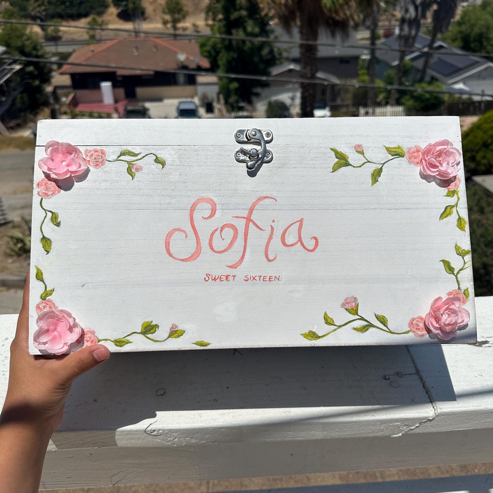 Custom Letter Box - Etsy