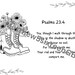 PSALMS 5 Colouring Pages, Instant Downloads, Psalms for Colouring ...