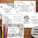 PSALMS 5 Colouring Pages, Instant Downloads, Psalms for Colouring ...