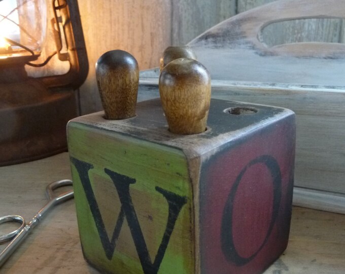 Primitive Hook Keeper for Rug Hooking Hooks and Scissors - Etsy