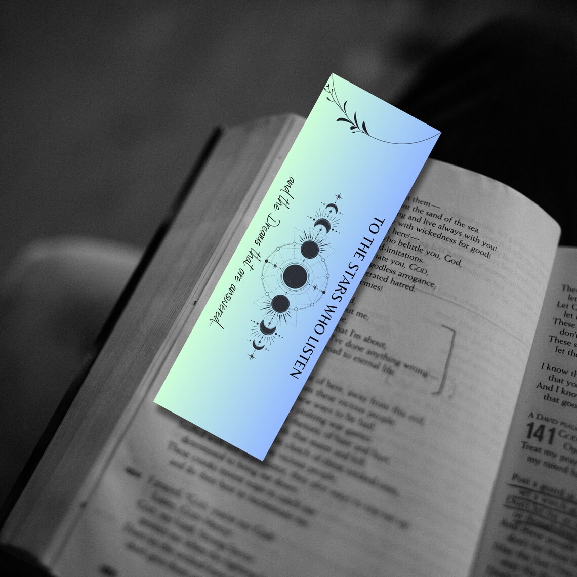 ACOTAR Printable Bookmarks Digital Download Book Lover Gift Bookish ...