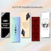 ACOTAR Printable Bookmarks Digital Download Book Lover Gift Bookish ...