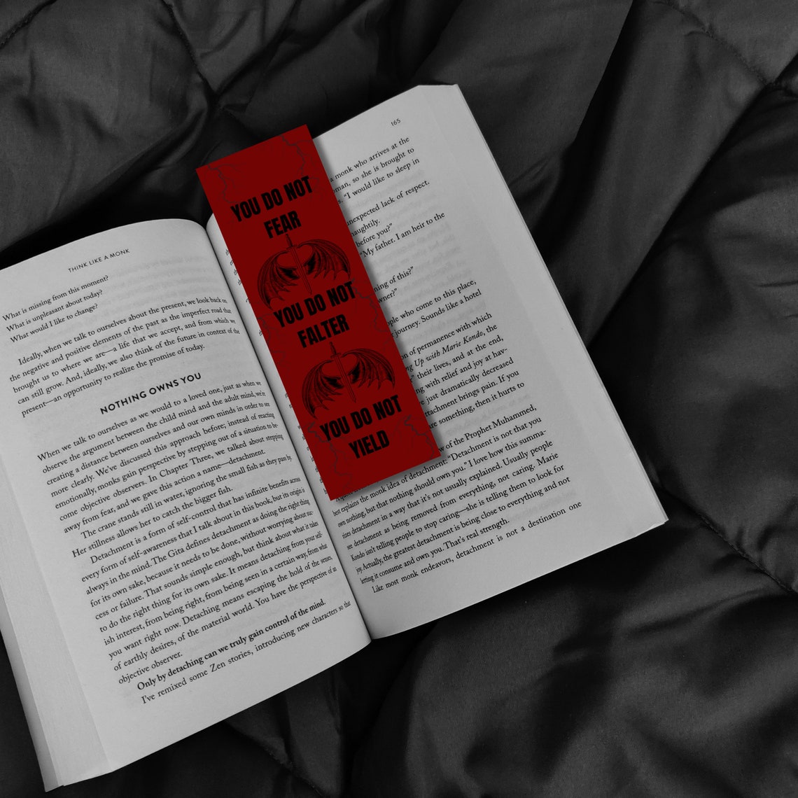 ACOTAR Printable Bookmarks Digital Download Book Lover Gift Bookish ...