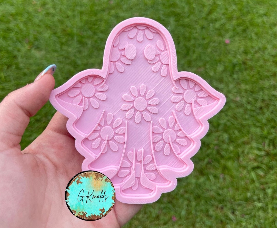 Concho INSERT for Ghost Silicone Freshie Mold - Etsy