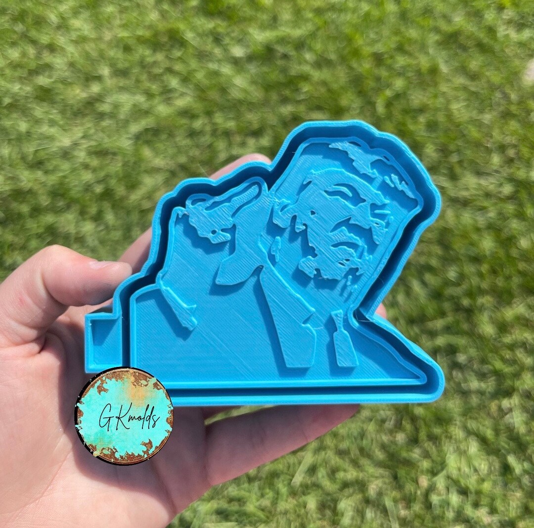Trump Flip off Silicone Freshie Mold - Etsy