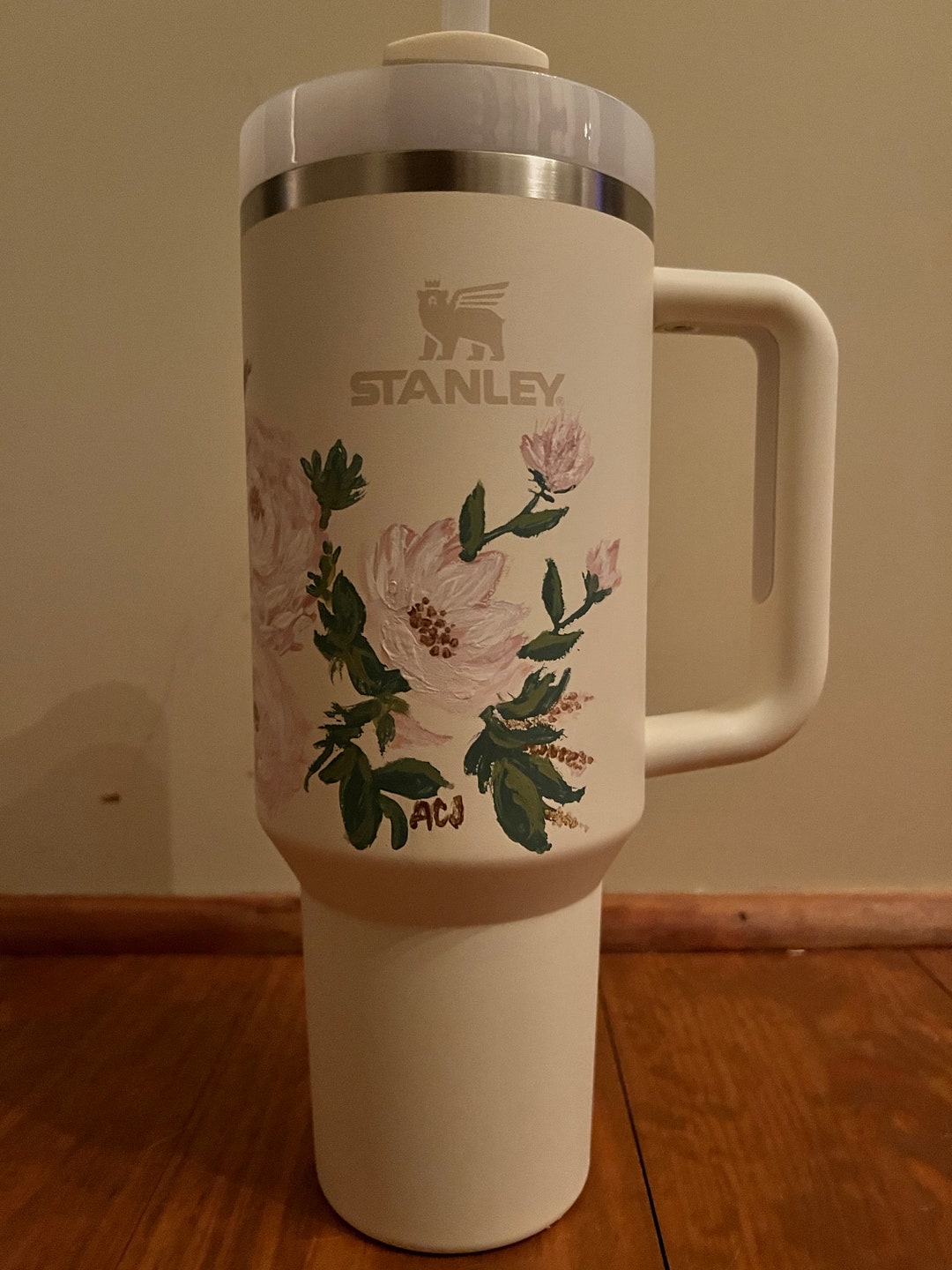 Custom, Hand-painted Stanley Tumblers - Etsy
