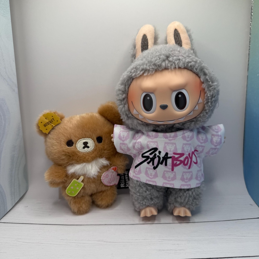 Kpop Demon Hunters Saja Boys Labubu Doll Custom Shirt/clothing/popular ...