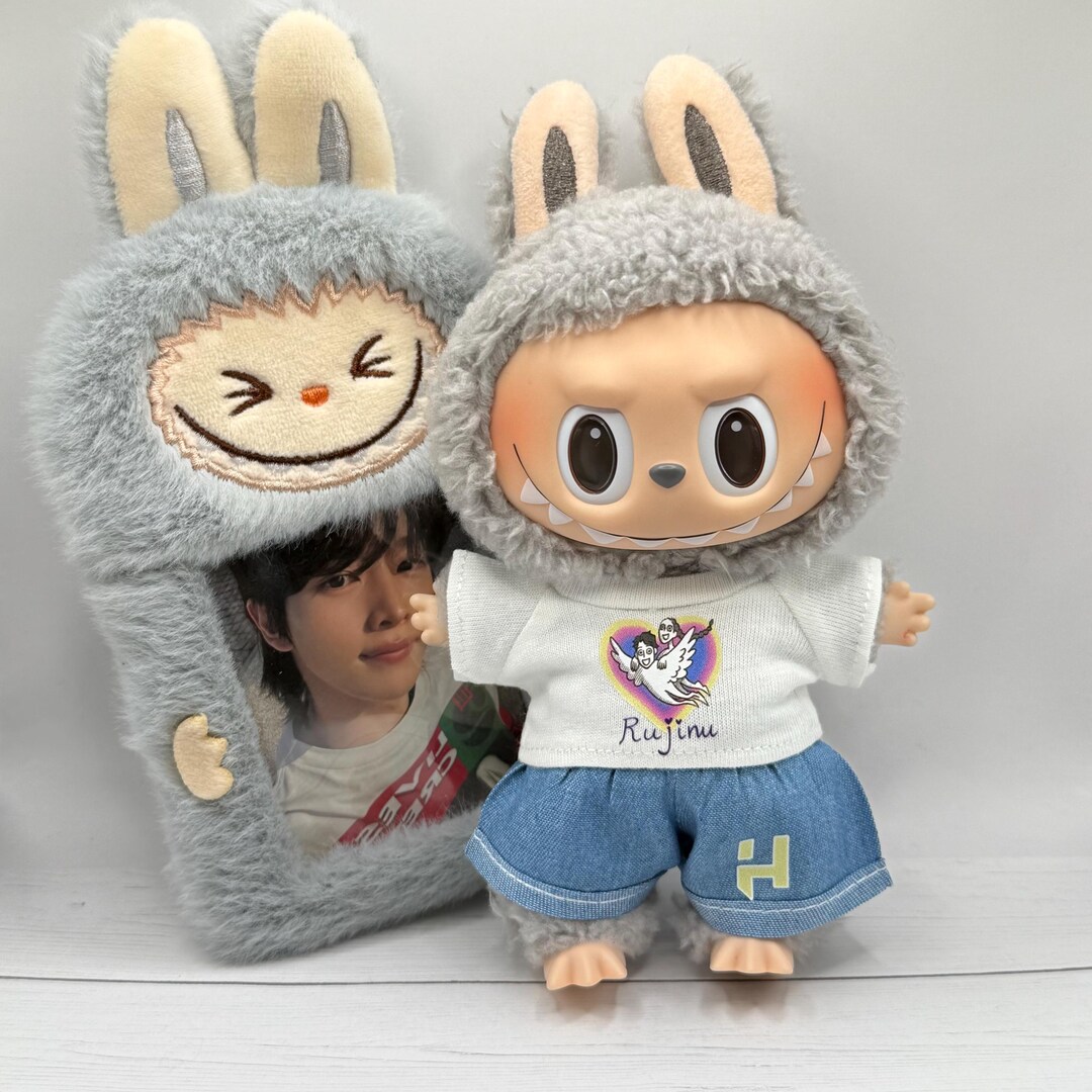 Kpop Demon Hunters Labubu Rujinu Outfit T-shirt/shorts/jorts/clothing ...