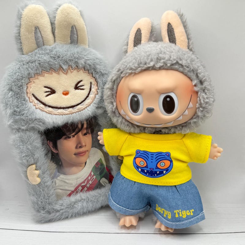 Kpop Demon Labubu Derpy - Etsy