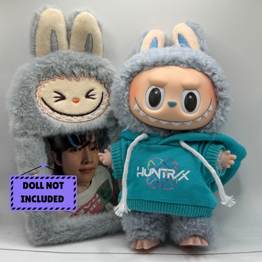 Kpop Demon Hunters Labubu Doll Huntrix Hoodie/clothing/popular Monster ...