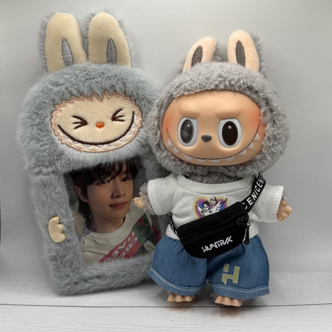 Buy Kpop Demon Hunters Huntrix Labubu Doll Crossbody Bag/fanny Pack ...