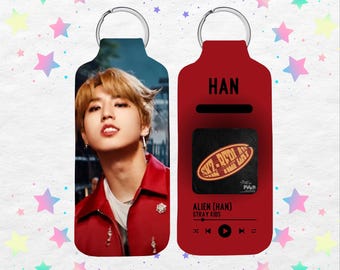 Stray Kids Changbin K-pop Lip Balm Holder Keychain/chapstick Holder K ...